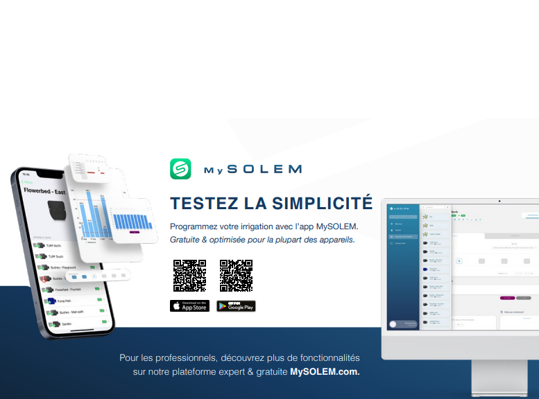 Module LR-OL Solem | Arrosage Distribution