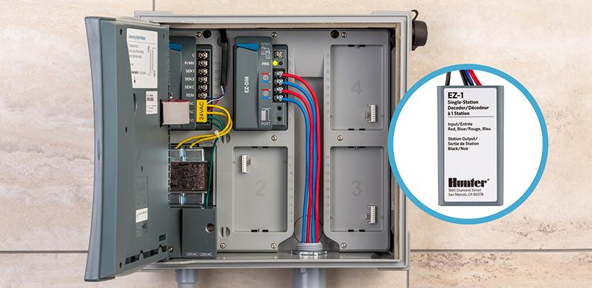 Décodeur EZ-1 Hunter | Arrosage Distribution