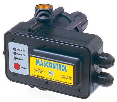 MASCONTROL puissance jusqu'à 2,2KW | Arrosage Distribution