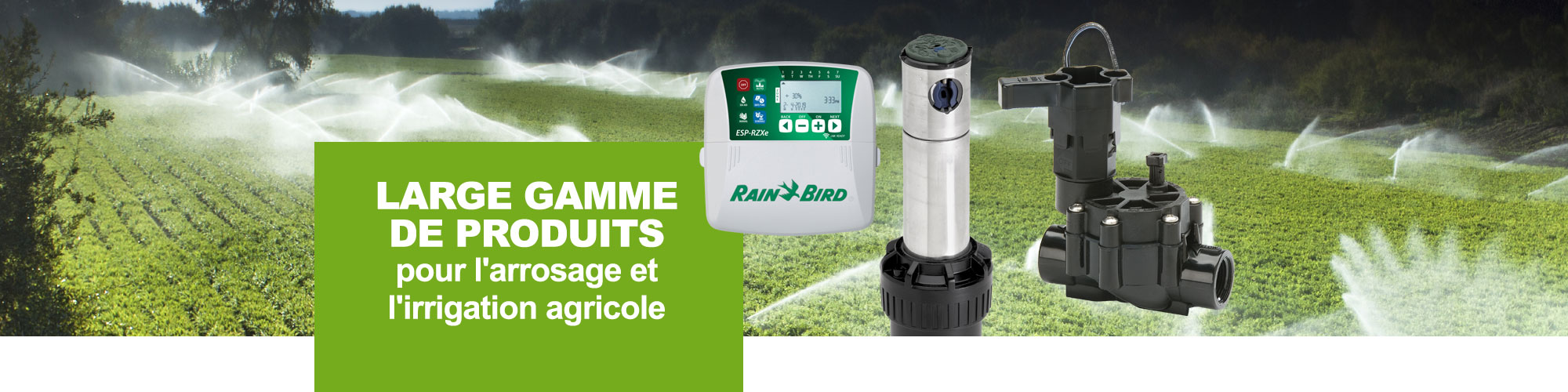 Arrosage automatique, pompe et irrigation agricole | Arrosage Distribution