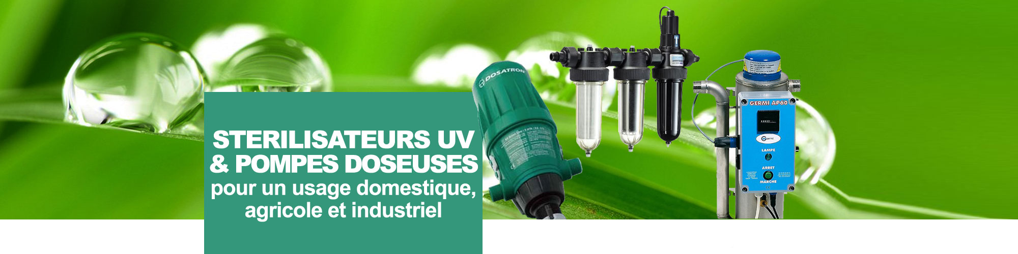 Arrosage automatique, pompe et irrigation agricole | Arrosage Distribution