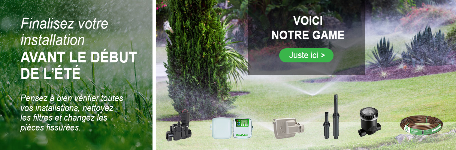 Arrosage automatique, pompe et irrigation agricole | Arrosage Distribution