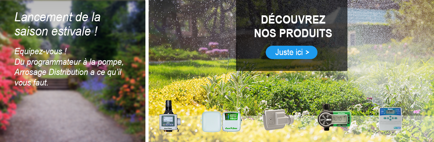 Arrosage automatique, pompe et irrigation agricole | Arrosage Distribution